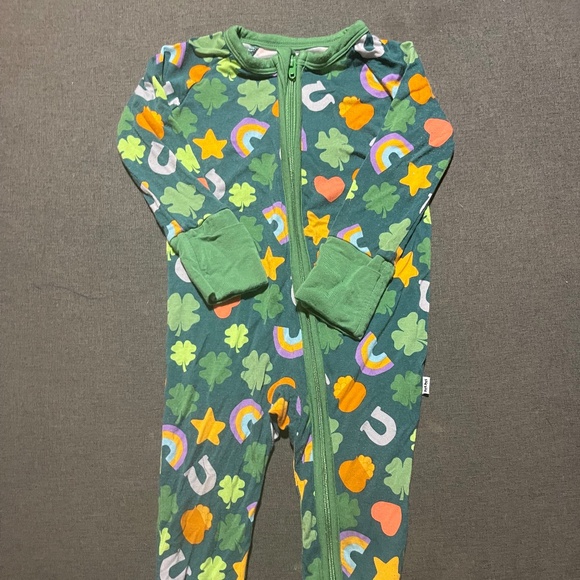 Little Sleepies | Pajamas | Little Sleepies Lucky Charms Sleeper Bamboo ...